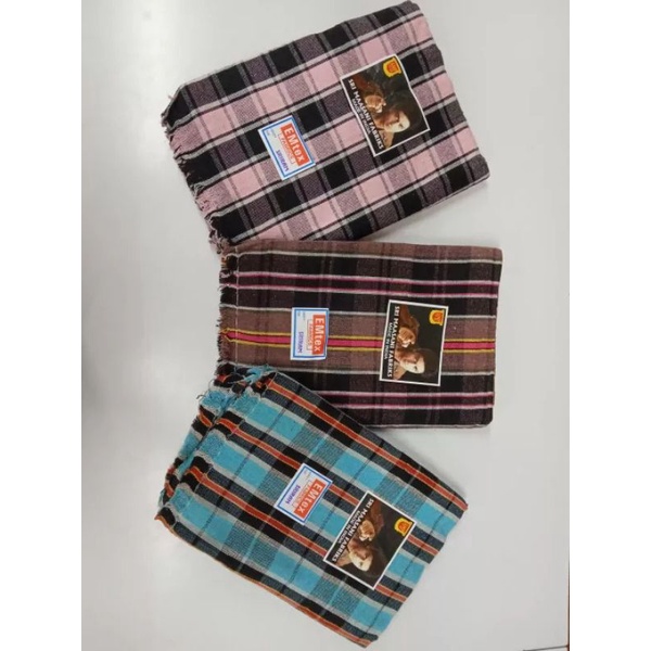 SELIMUT BLANKET COTTON SINGLE ( RANDOM COLOR SELECTION ) | Shopee Malaysia