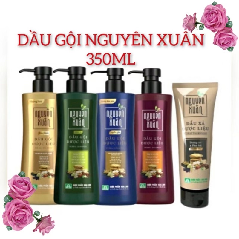 Dau Goi Xa Thao Duoc Nguyen Xuan - Vietnam Herbal Shampoo 150ml / 250ml ...
