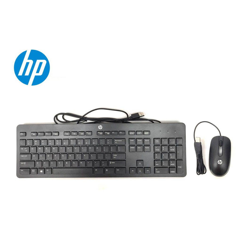 HP Slim USB Keyboard and Mouse | Shopee Malaysia