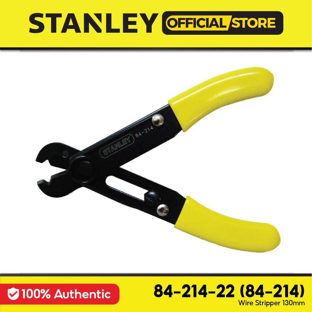 Stanley Wire Stripper (130mm) 84-214-22 | Shopee Malaysia