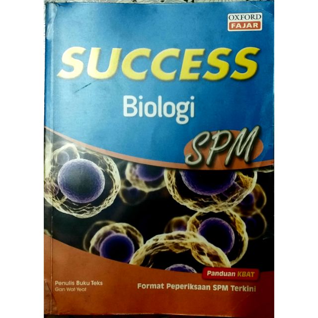 Buku Rujukan SPM - Biologi | Shopee Malaysia
