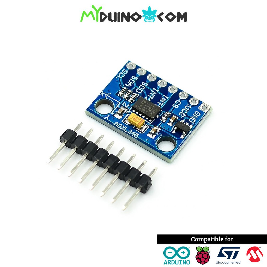 ADXL345 3-DOF IMU Accelerometer Module Sensor for Arduino Raspberry Pi Hobby/School/STEM/FYP ...