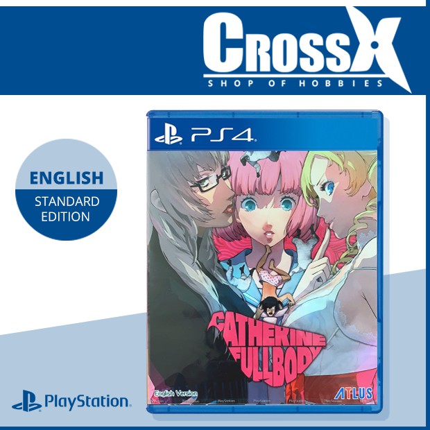 PS4 Catherine Full Body / Catherine Remastered (English) | Shopee Malaysia