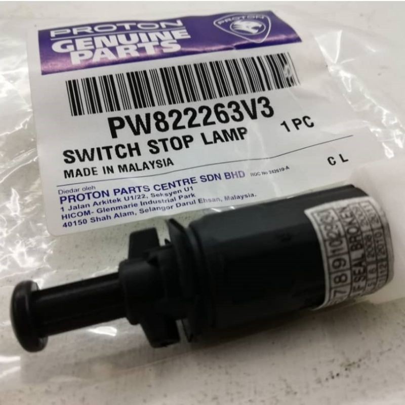 ORIGINAL PROTON SWITCH BRAKE RENAULT WAJA GEN2 BLM PERSONA NEO EXORA ...