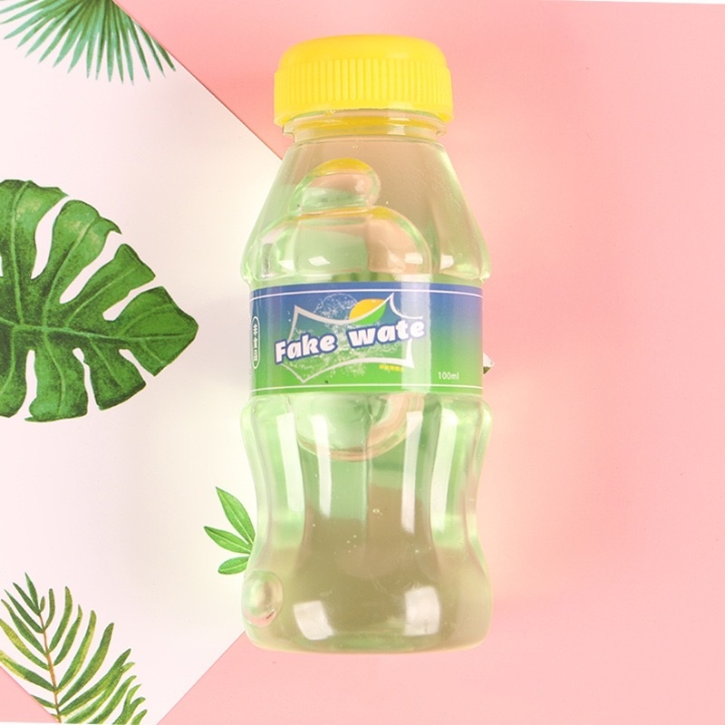 【Ready Stock】Fake Water Slime/Milk Shake Slime/Juice Water Vitagen ...