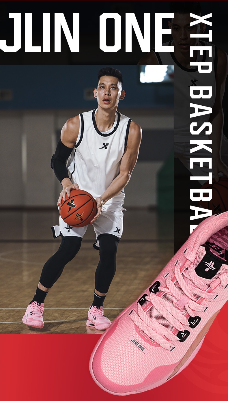 Xtep Jeremy Lin ONE 100% Original Basketball Shoes Sports shoes ...