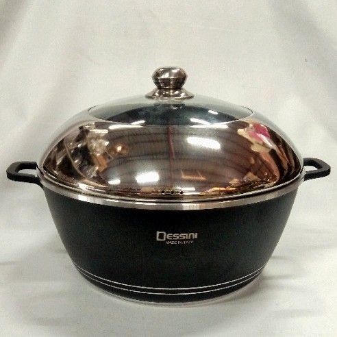 Periuk Rendang Ceramic 36cm / 40cm (FREE GIF Nylon Soup Ladle 1Pcs ...