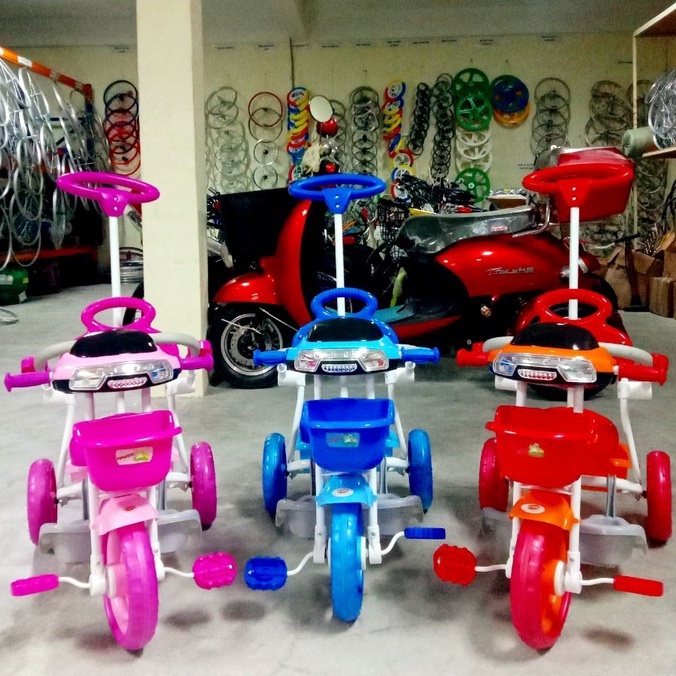 BASIKAL RODA TIGA KANAK KANAK 3301 (READYSTOCK) | Shopee Malaysia