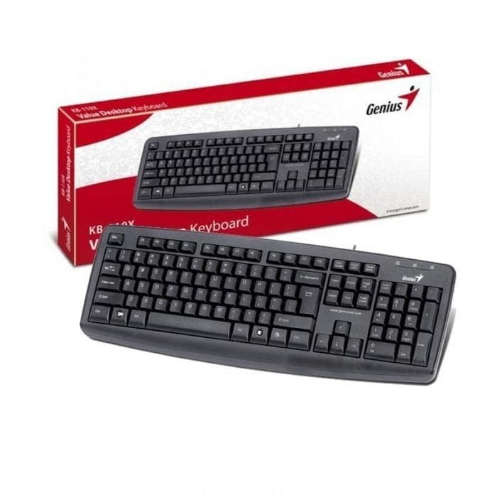 Genius USB Keyboard KB-110 Original | Shopee Malaysia
