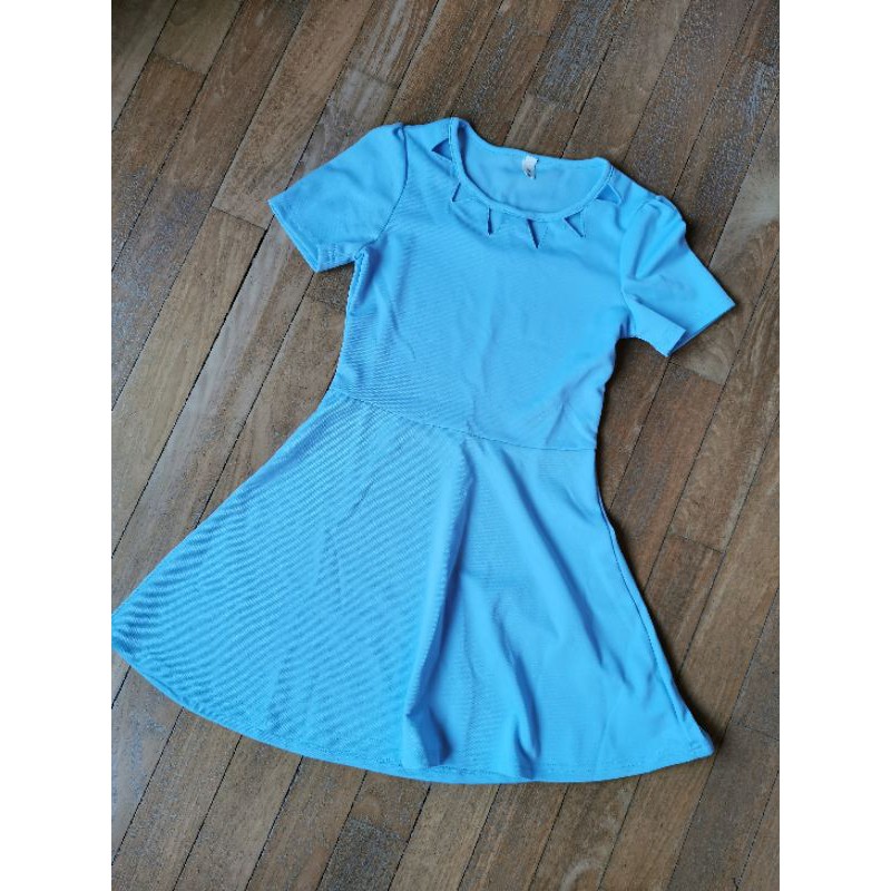Baby blue dress (nvr used) | Shopee Malaysia