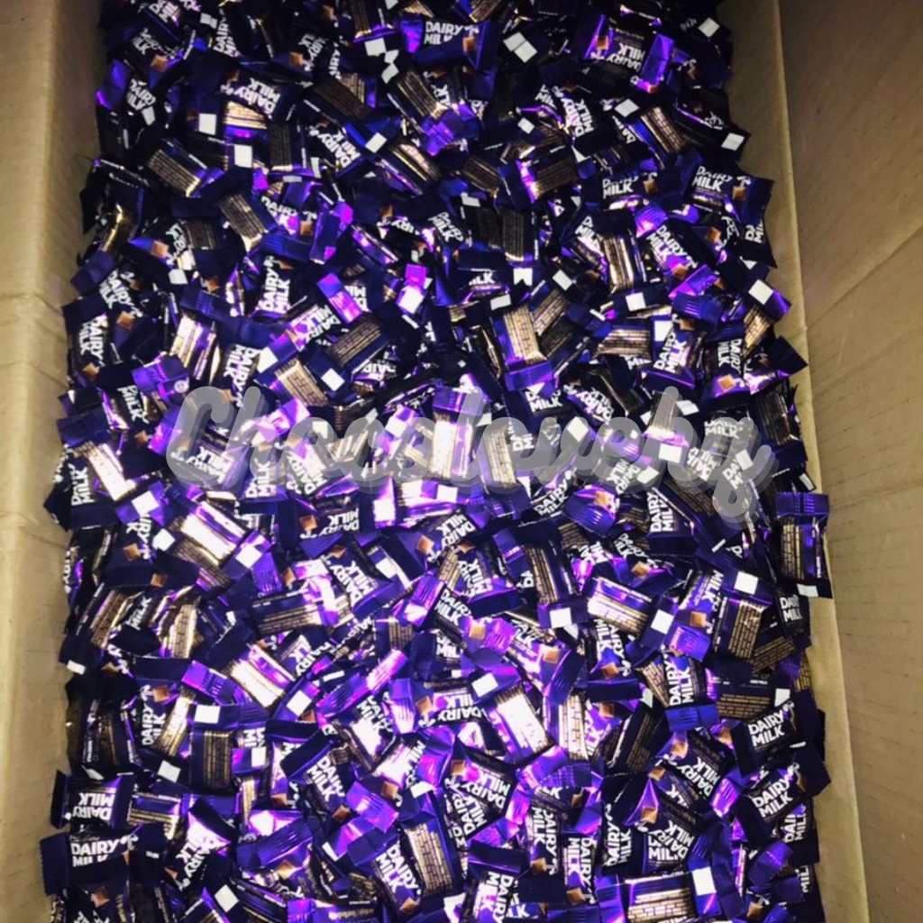 [READY STOCK] CADBURY MINI DAIRY MILK REPACK 250/500G/1KG (INC ICEPACK ...