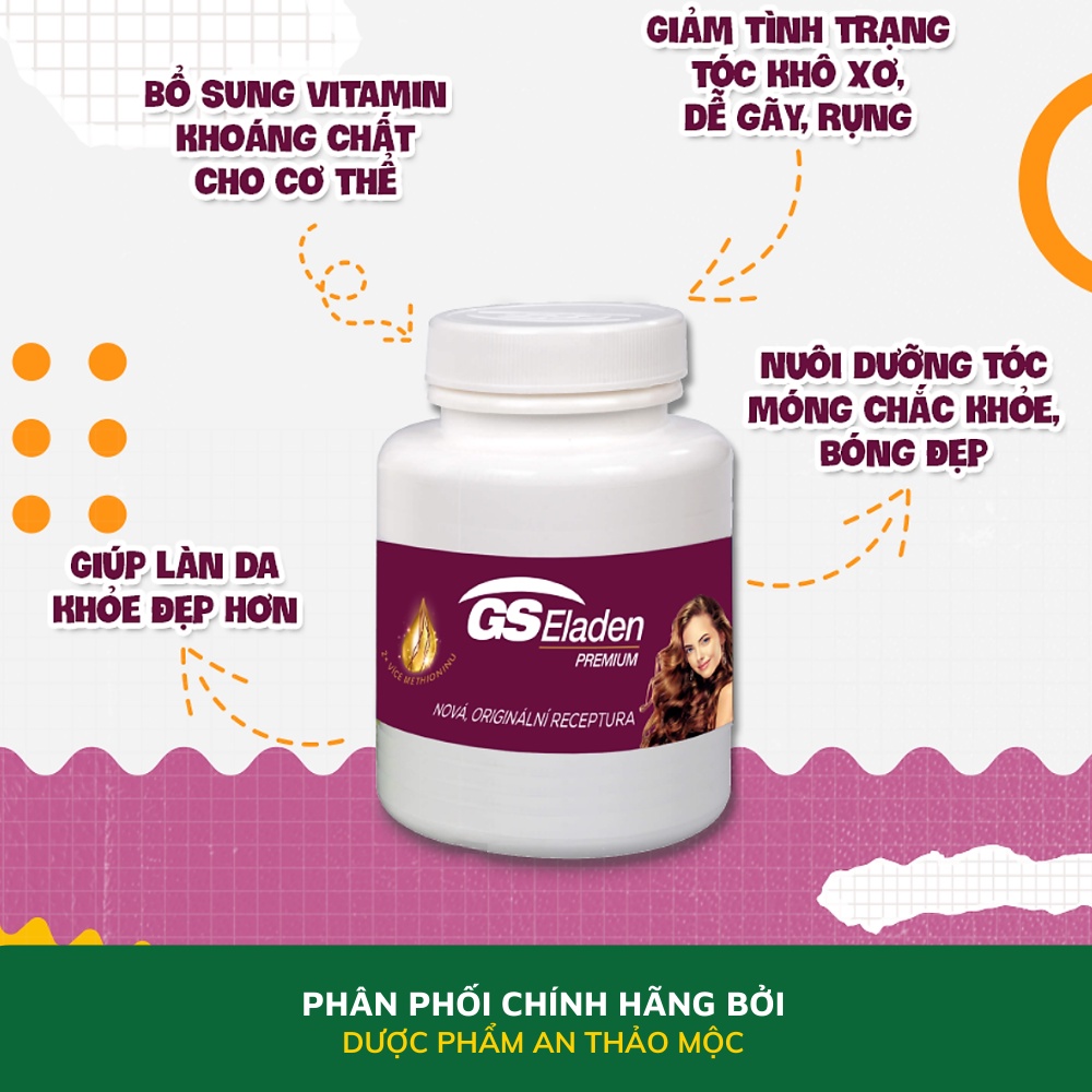 GreenSwan GS Eladen Premium pills supplement vitamins and minerals to ...