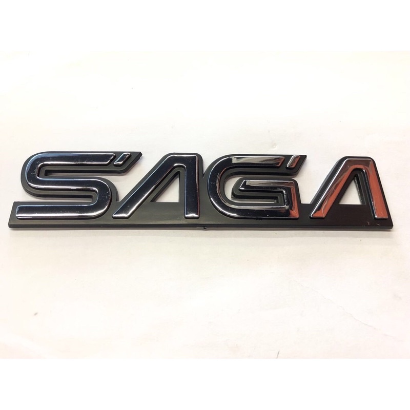 PROTON SAGA wording tulisan EMBLEM LOGO | Shopee Malaysia