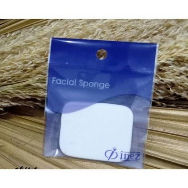 Inez FACIAL SPONGE (Pressed POWDER SPONGE) | Shopee Malaysia