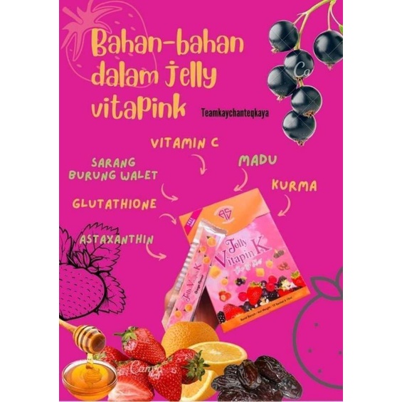 Jus Fit Daralicious / Jelly Vita Pink 💥READY STOCK💥 | Shopee Malaysia