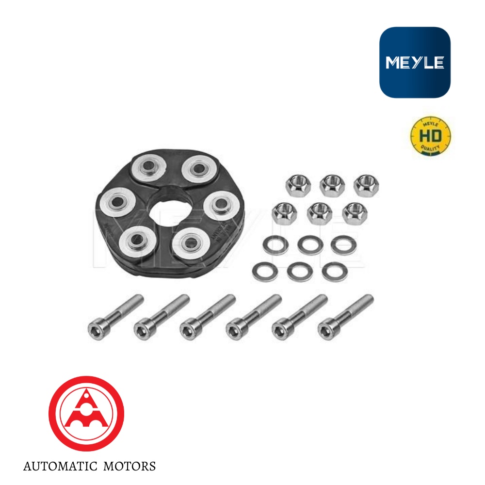 Mercedes Benz Meyle Rear Propeller Shaft Coupling Kit W124 230/260/300E ...
