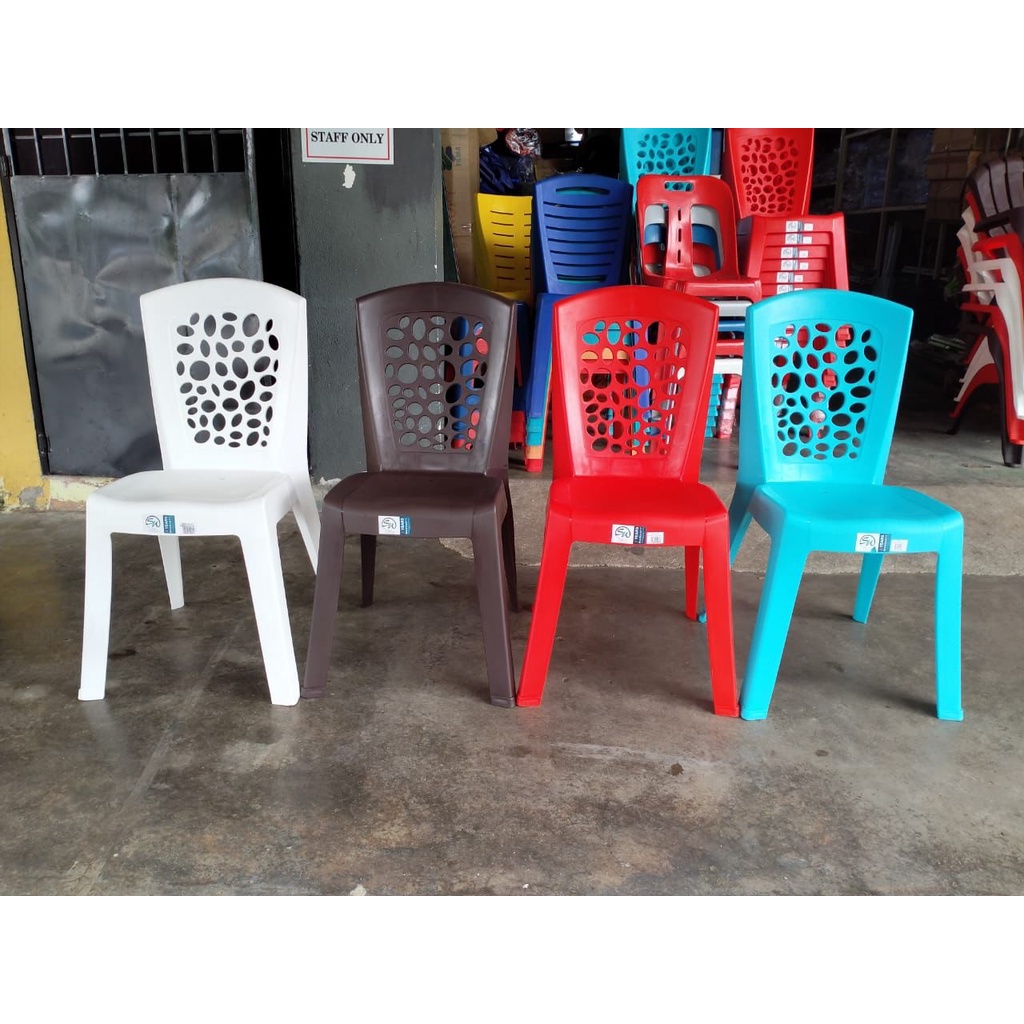 KERUSI PLASTIK CODE M178 KERUSI HEAVYDUTY | Shopee Malaysia