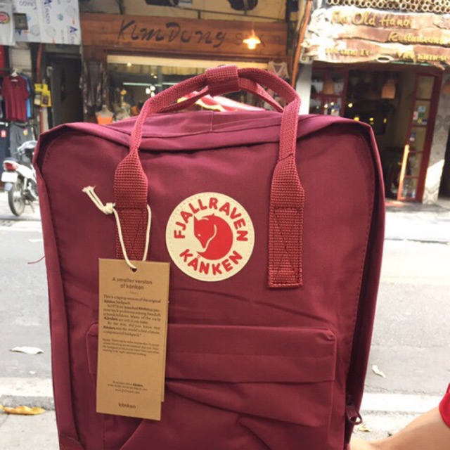 Kanken Classic(Red) | Shopee Malaysia