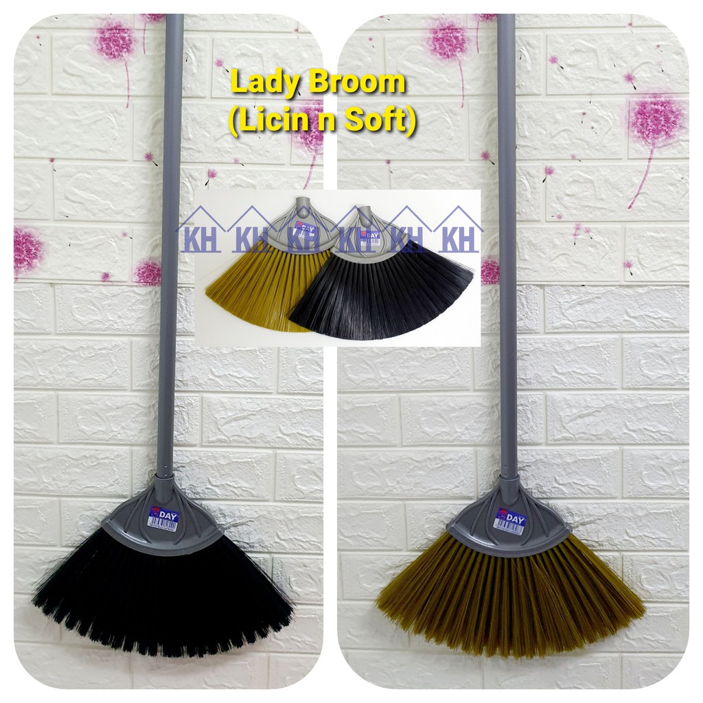 EDAY Chinese Paddy Broom / Lady Broom/ Festive Lady Broom / Penyapu ...