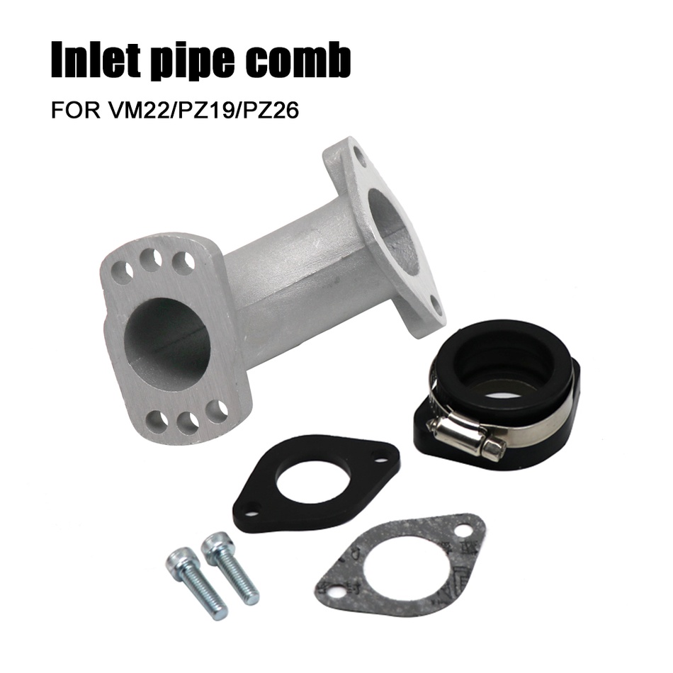 MOTOPARTS SHOP Sclmotos- Intake Manifold 26mm For VM22 26mm PZ19 PZ26 ...