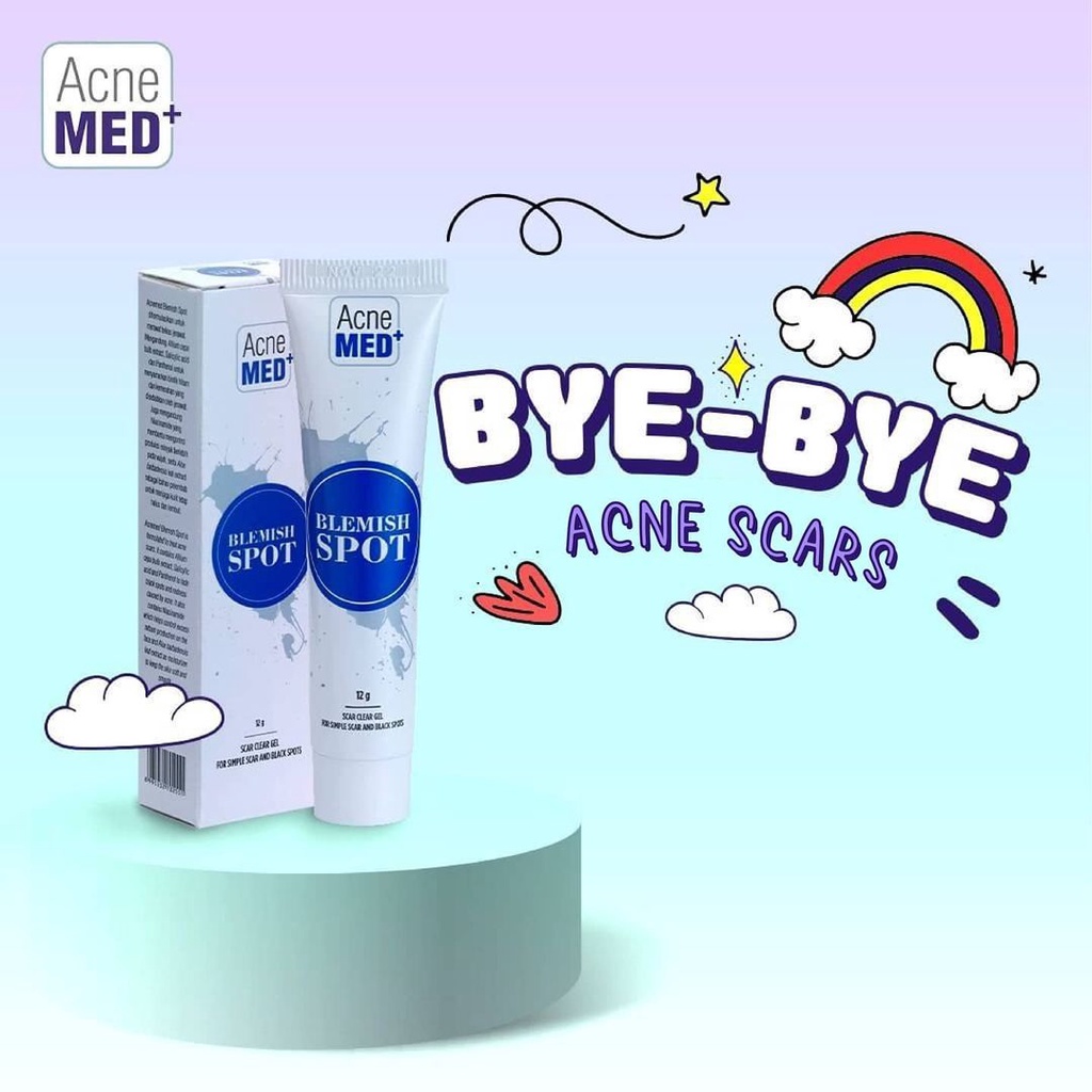 ACNEMED Blemish Spot Scar Clear Gel for Simple Scar and Black Spots ...