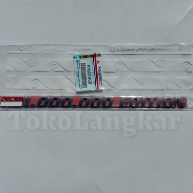 Chrome One Million Edition - New Mitsubishi Canter Logo Emblem | Shopee ...