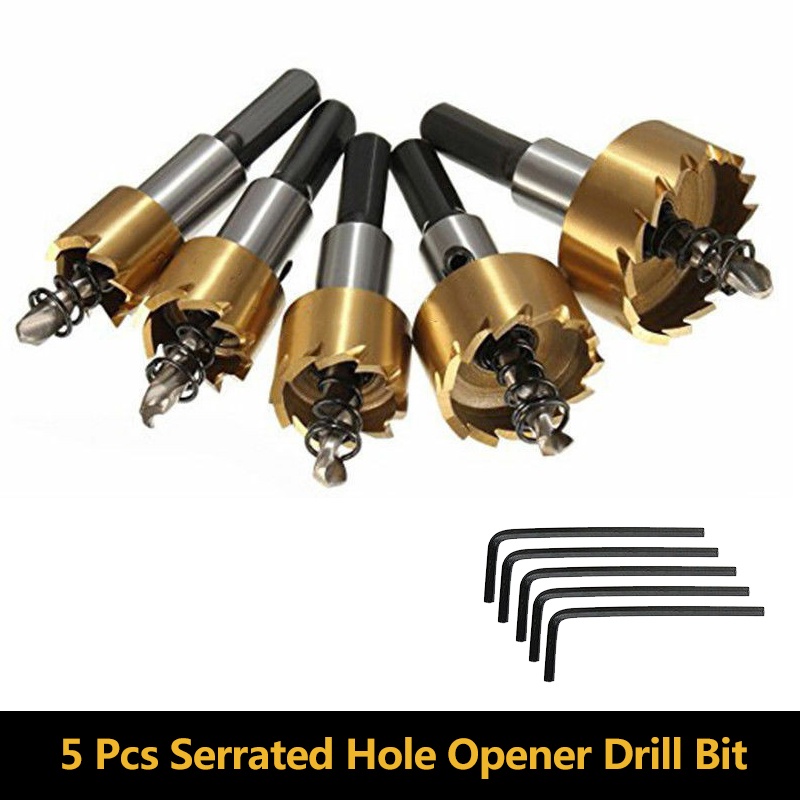 104 PCS Electric Drill Bit Set Glass Tile Woodworking Drilling and ...