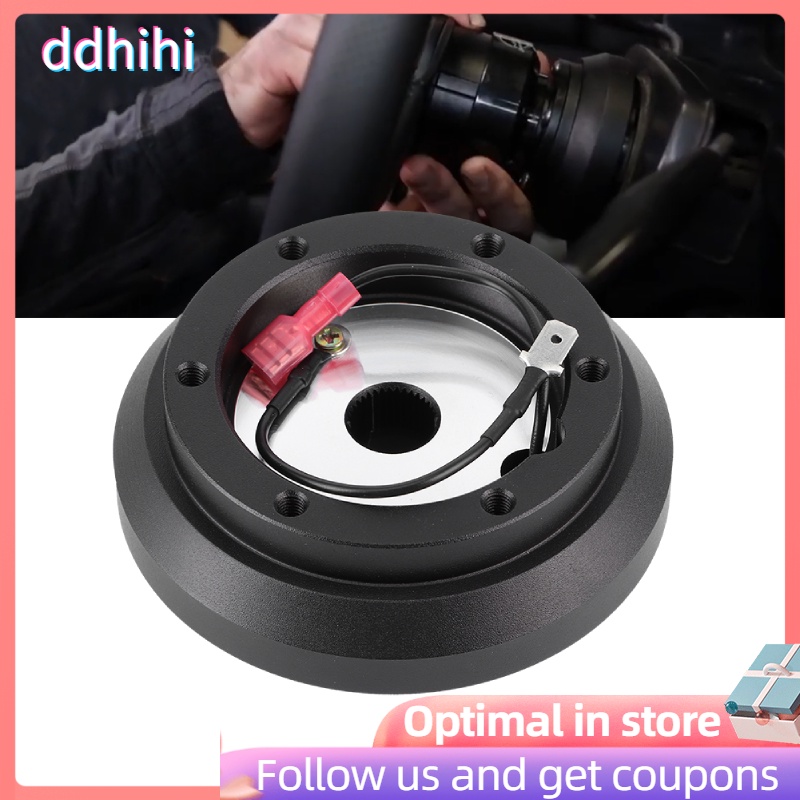 🔥【Ready Stock】🔥Ddhihi Car Steering Wheel Hub Adapter Connector Base SRK ...
