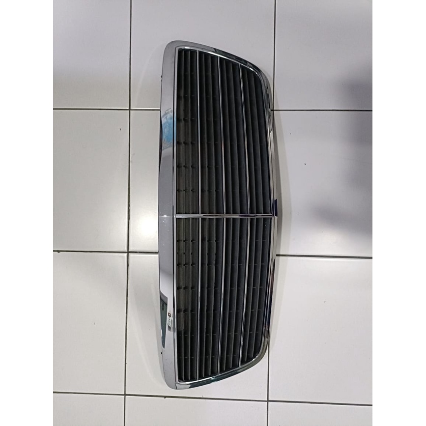 W210 E CLASS '99-'03 facelift AVANTGARDE grill E230 MERCEDES BENZ ...