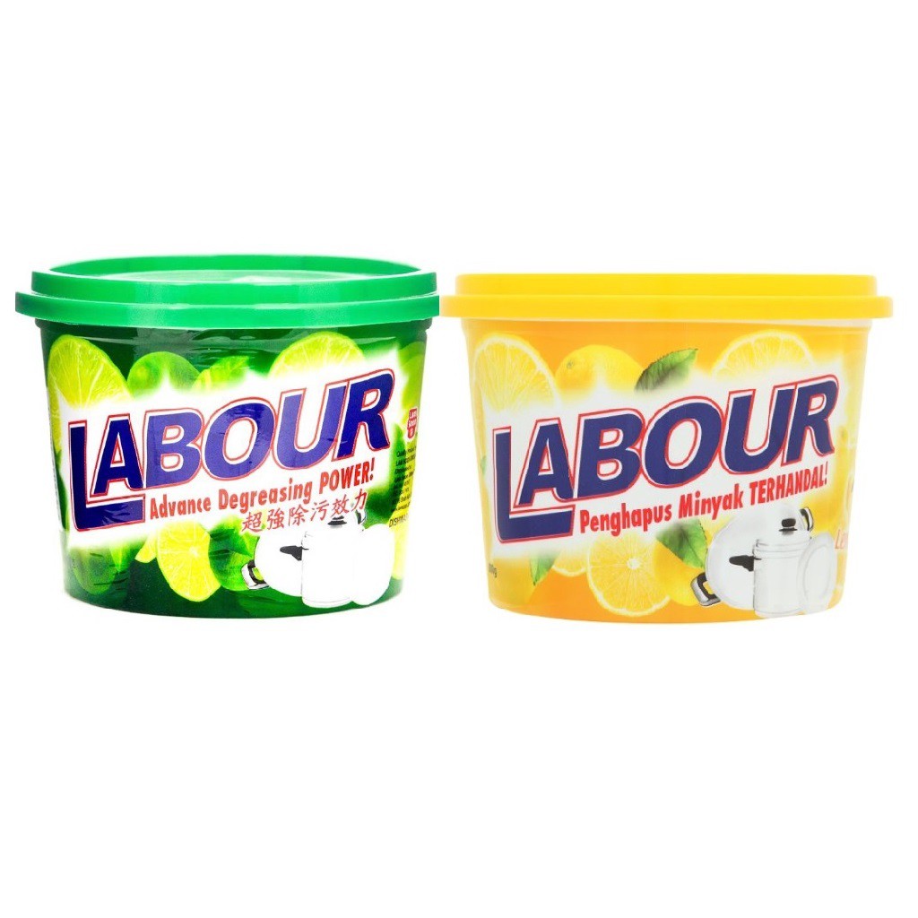 LABOUR DISHWASHER PASTE 750G LIME / LEMON | Shopee Malaysia