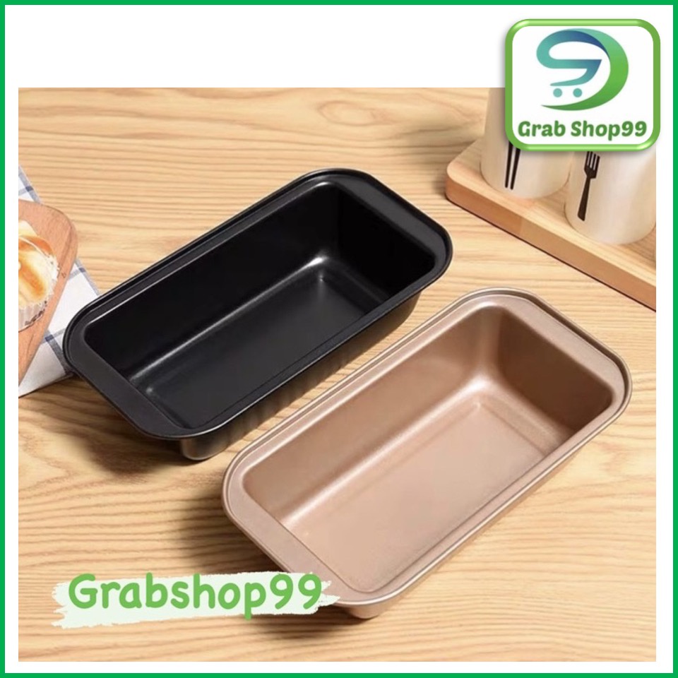 Non-Stick Rectangle Loaf Cake Baking Tray Pan / Loaf Cake & Bread Mould ...