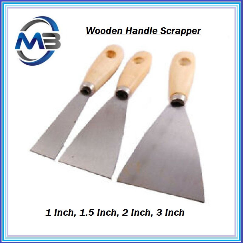WOODEN HANDLE SCRAPER/pengikis kayu | Shopee Malaysia