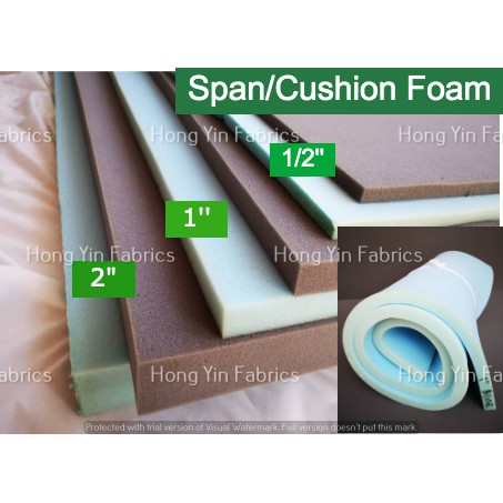 Sponge Cushion Foam Sofa Seat Padding Upholstery Span Lapik Seat Kusyen ...