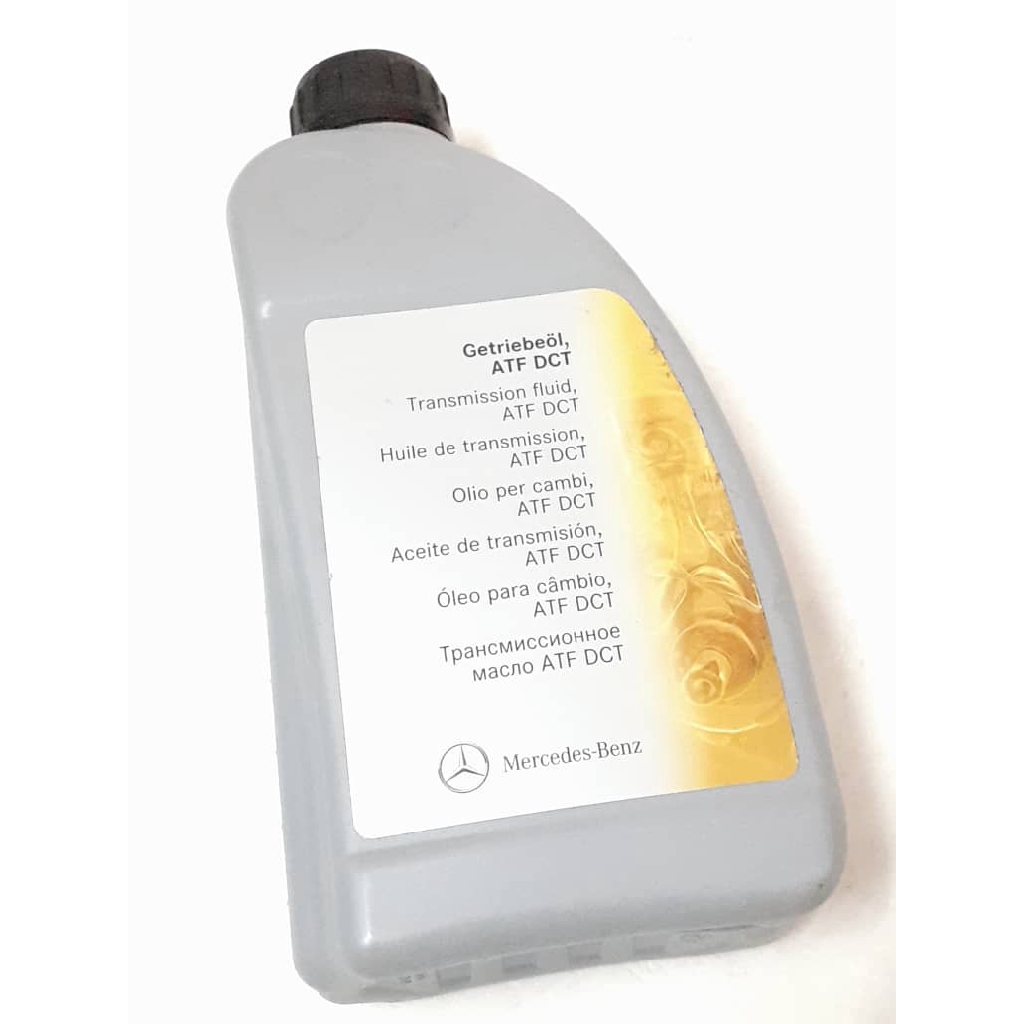 Mercedes Benz W176 W246 W117 DSG Dual Clutch Transmission ATF Oil ...
