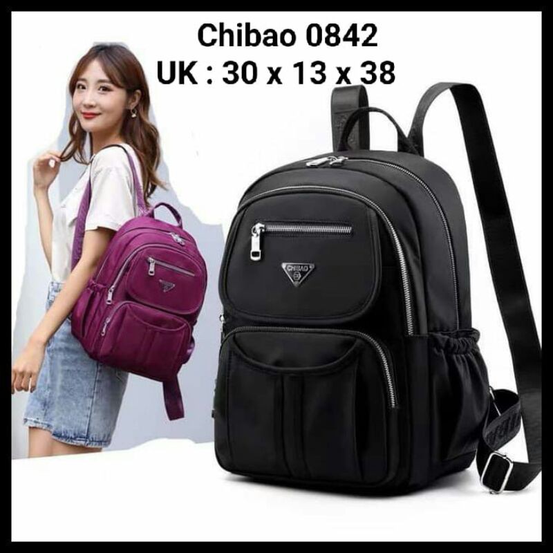 Chibao 0842 original laptop Backpack | Shopee Malaysia