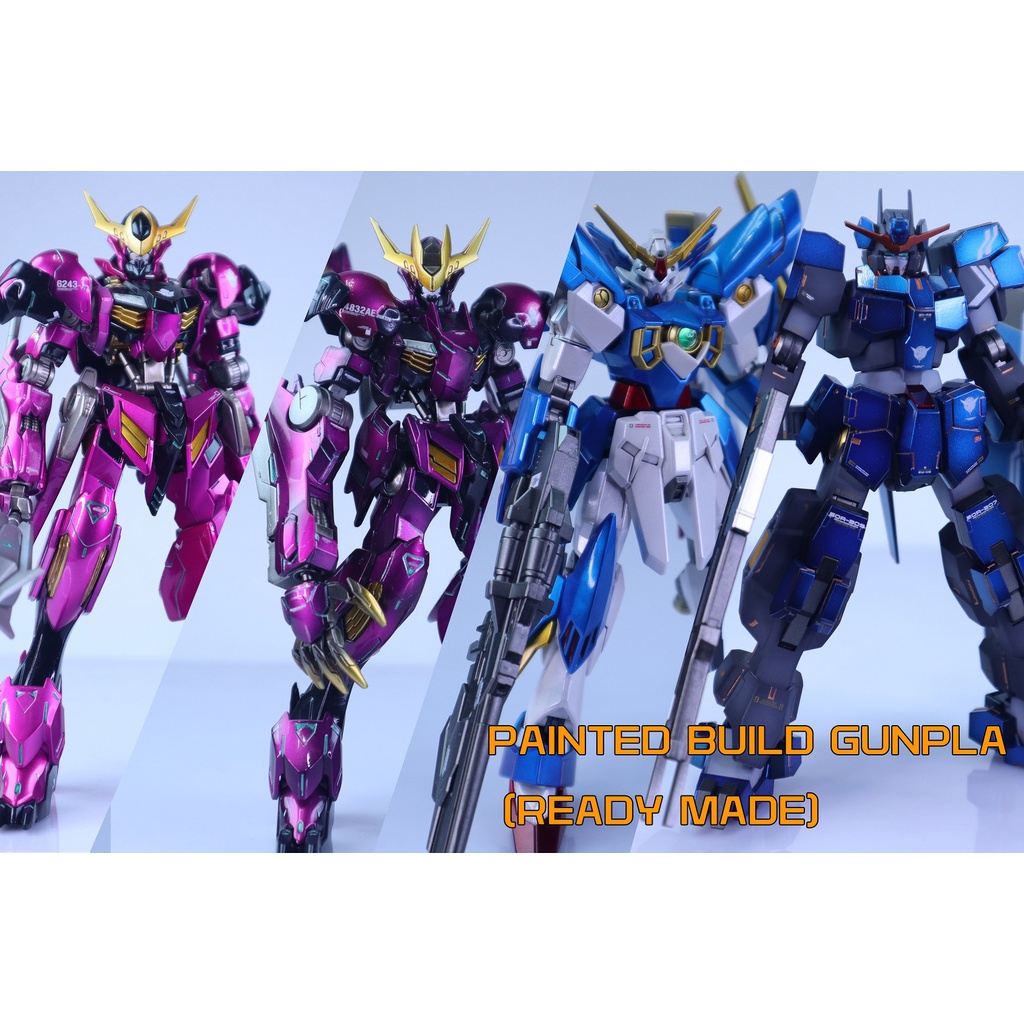 Ready Made Custom Painted Gunpla Model Kit. | Shopee Malaysia