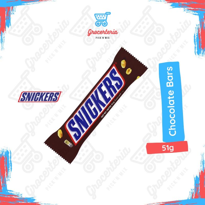 Snickers Peanuts Bar 21.5g / 51g | Shopee Malaysia