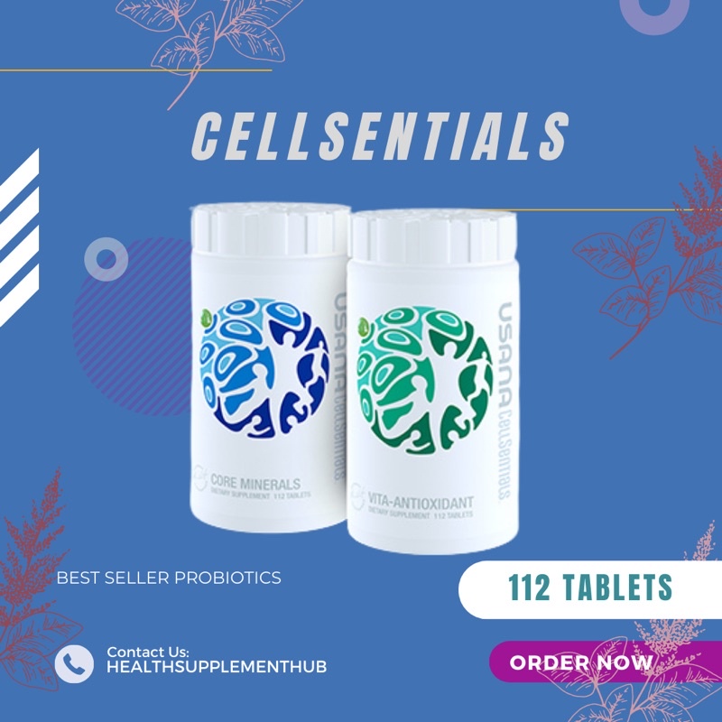 Cellsentials Tablets 11/24 | Shopee Malaysia