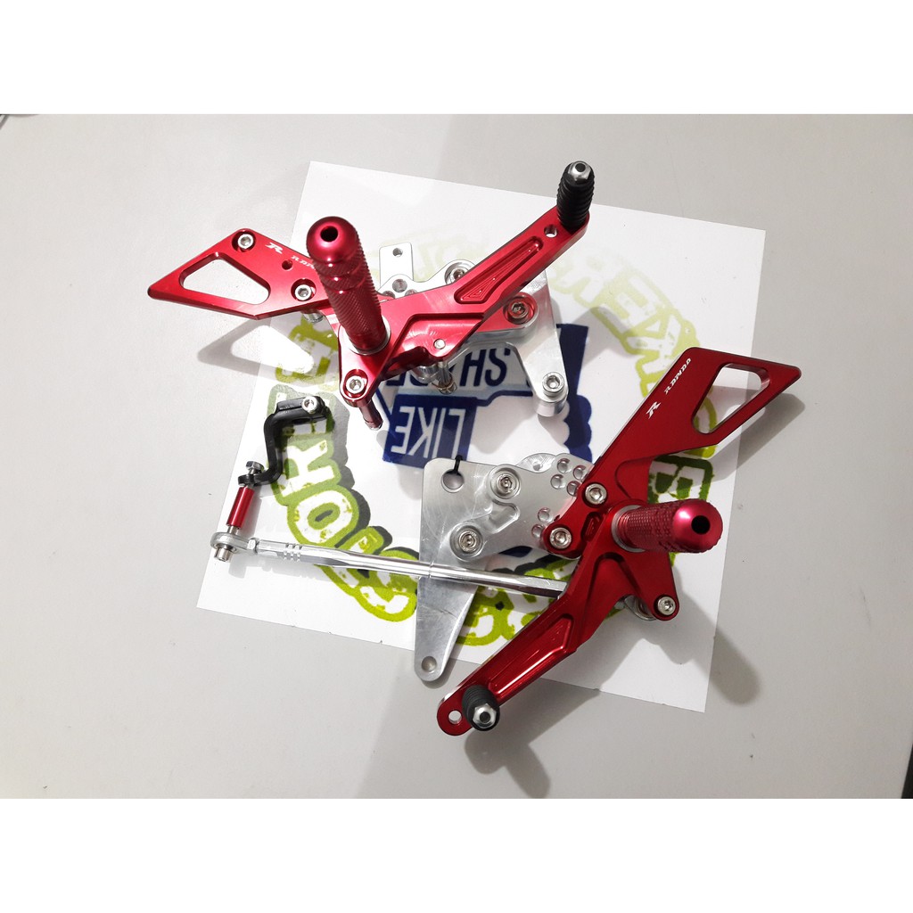 Single Footrace Footrest Rest Race Honda RS150r | Shopee Malaysia