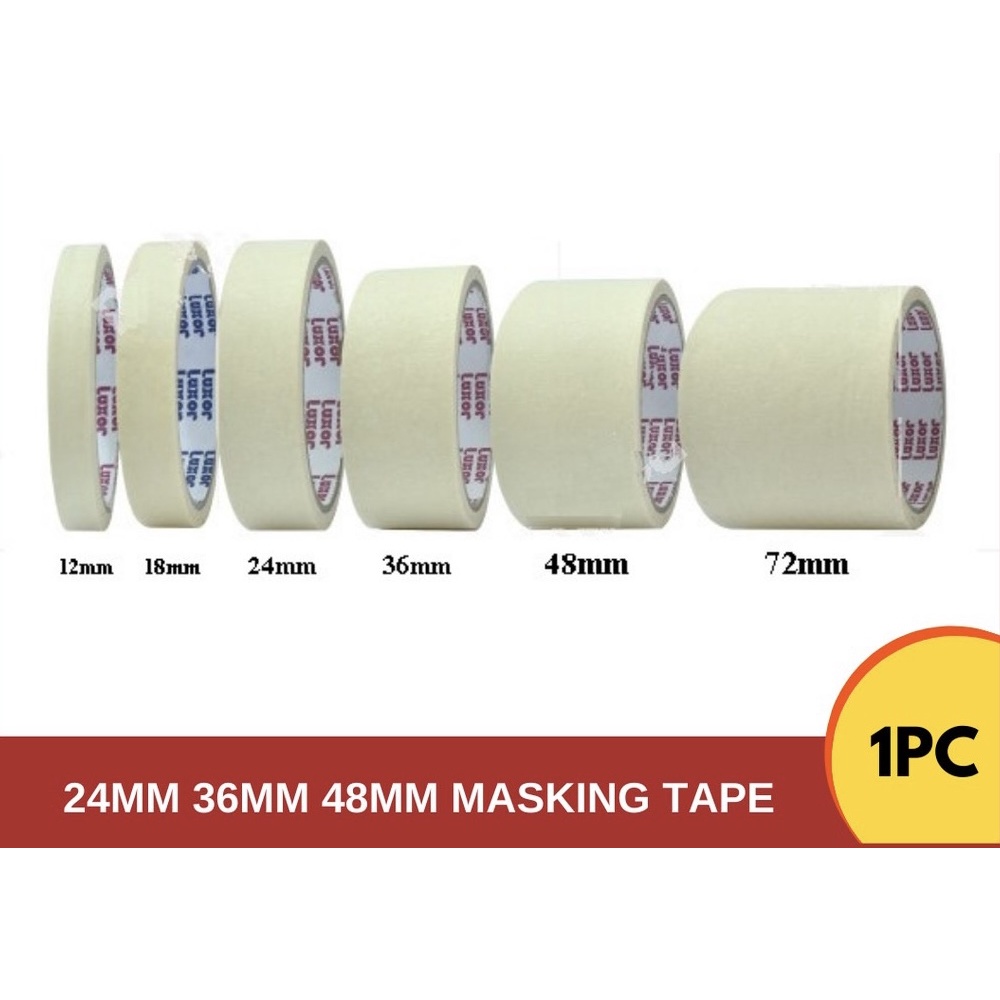 [ 100% Original] APOLLO M502 Masking Tape (12mm/18mm/24mm/36mm/48mm ...