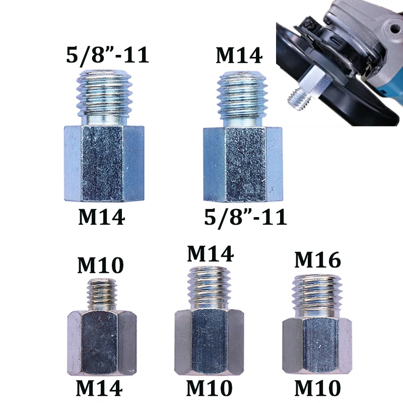 M14 to M10 or M14 to 5/8-11 or 5/8-11 M14 to M16 or M16 to M14Adapter ...