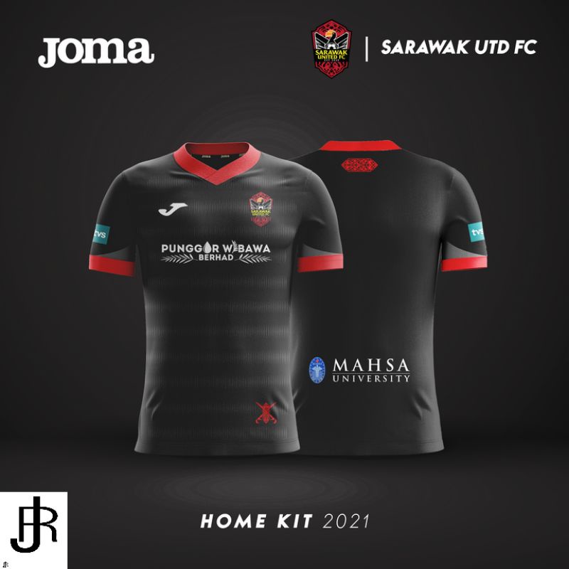 🔥 Jersey fas joma HOME original Sarawak UTD FC 2021 Kit 🔥 | Shopee Malaysia
