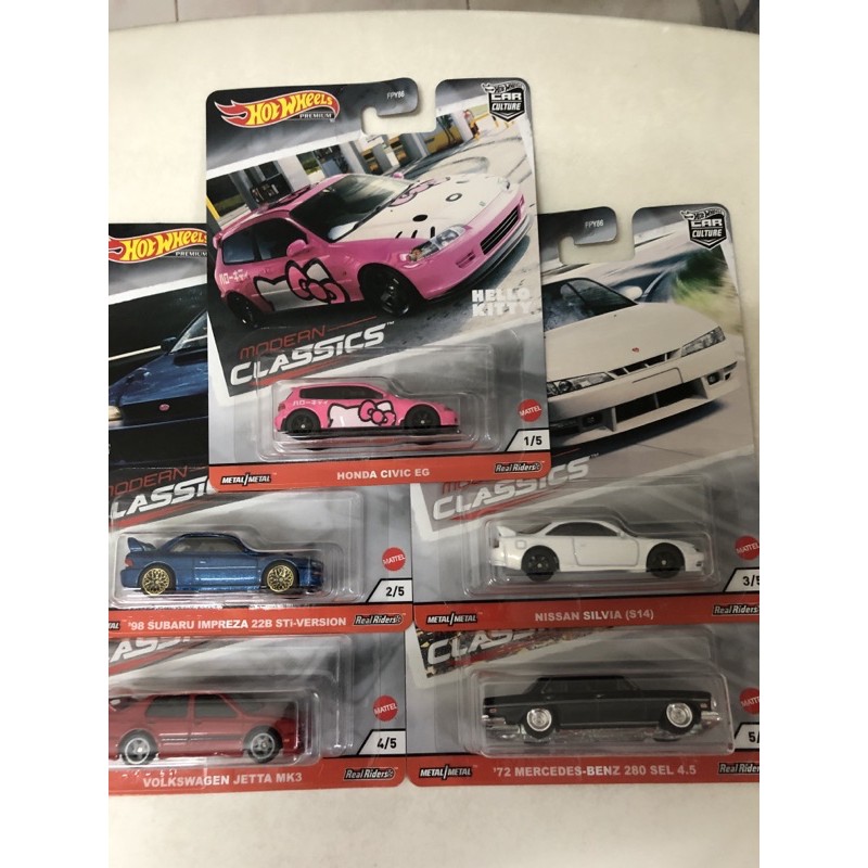 hot wheels Premium Modern Classic 2020 | Shopee Malaysia
