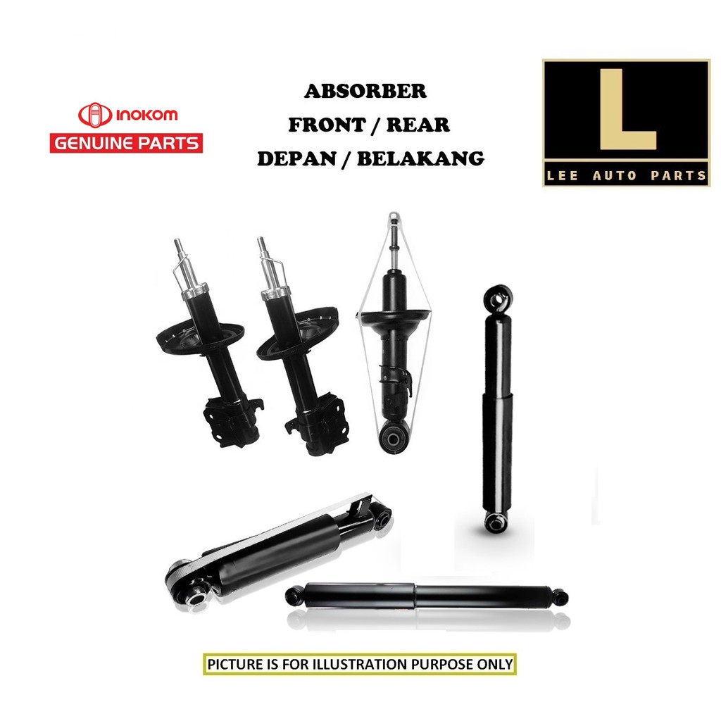 HYUNDAI / INOKOM MATRIX ABSORBER ORIGINAL INOKOM | Shopee Malaysia