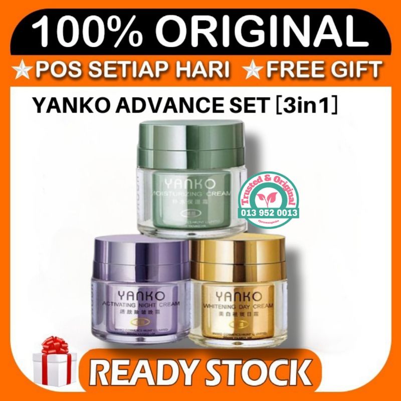 YANKO ADVANCE SET 💥100% ORI HQ💥 | Shopee Malaysia