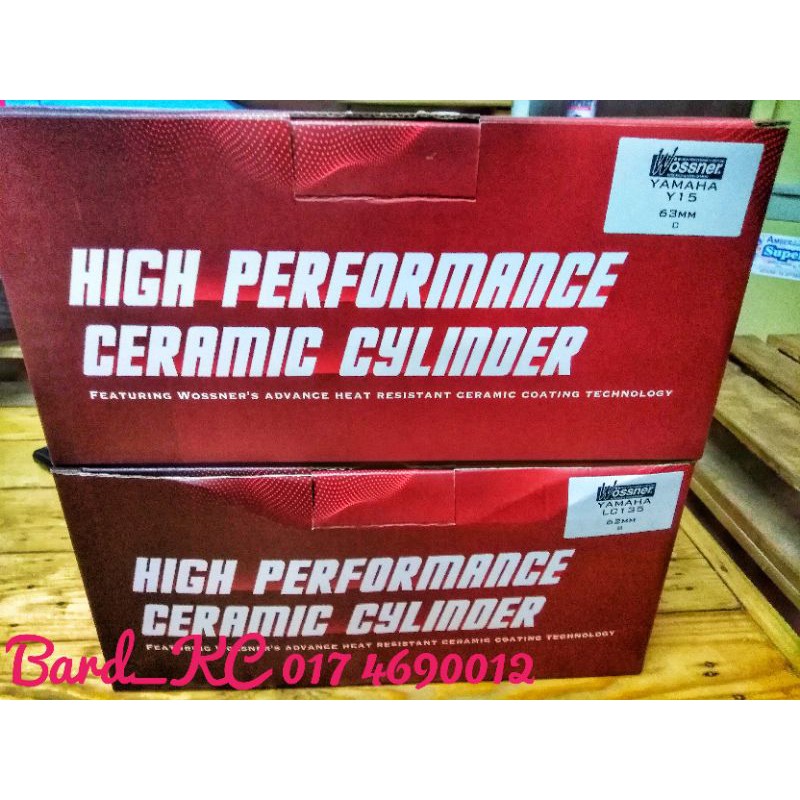 WOSSNER CERAMIC CYLINDER/BLOK(GERMANY) 🤩YAMAHA LC 🔥62MM&63MM | Shopee ...