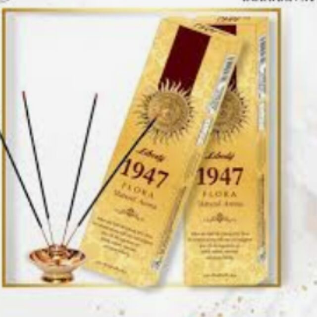 Incense Sticks - Liberty 1947 Flora - 30g | Shopee Malaysia