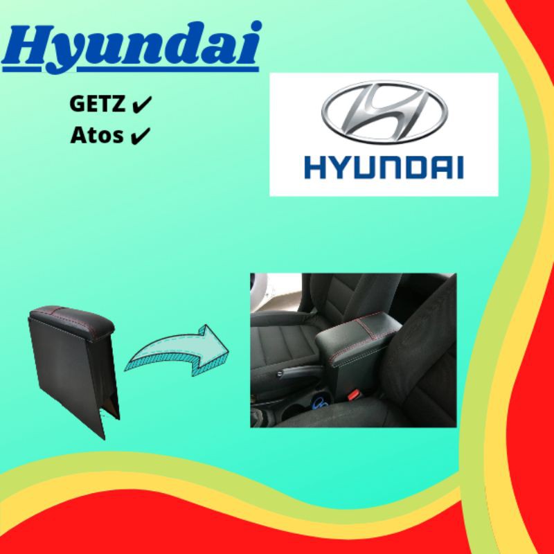 Hyundai GETZ/Hyundai ATOS Car Console Box (Arm Rest) | Shopee Malaysia
