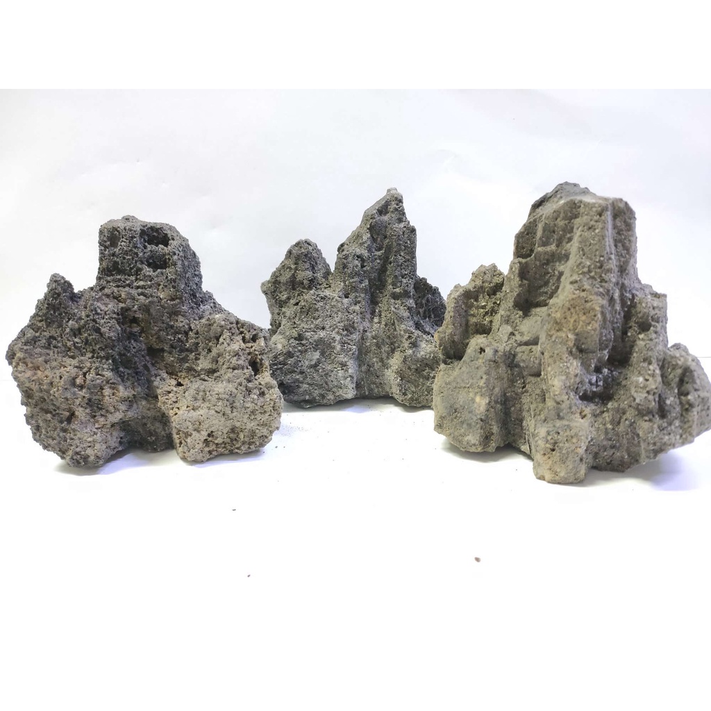 ADA Unzan Stone SS , Aquascape Rock (Size 13-17cm) | Shopee Malaysia