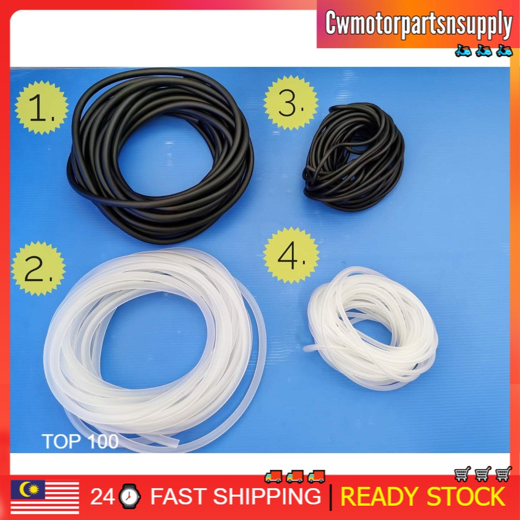 PETROL HOSE PIPE GETAH MINYAK HOS EX5 LC135 SRL KRISS LAGENDA Y15ZR ...